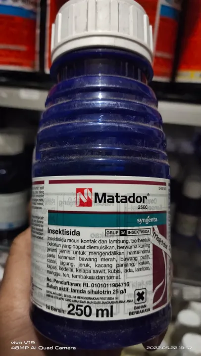 INSEKTISIDA MATADOR 25EC 250ml | Lazada Indonesia