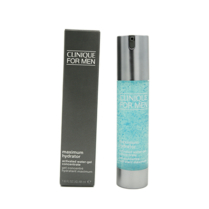 Clinique For Men Maximum Hydrator Activated Water Gel Concentrate 48ml