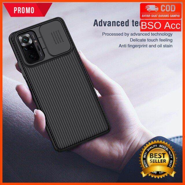Casing Redmi Note 12 Pro 4g Nilkin Camshiled Case Pelindung Kamera ...
