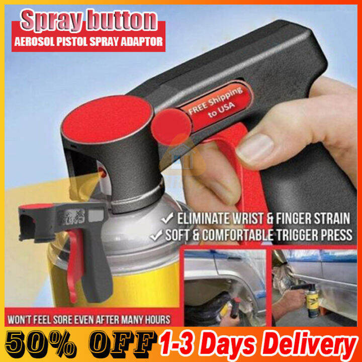 Original fast delivery Can Gun Spray Attachement Spray Adapter Aerosol ...