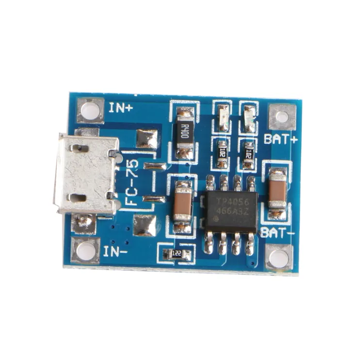 TP4056 Mini Micro USB 1A Lithium Battery Charging Charger Module Board ...