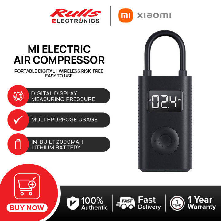 Xiaomi Mi Portable Electric Air Compressor | Lazada PH