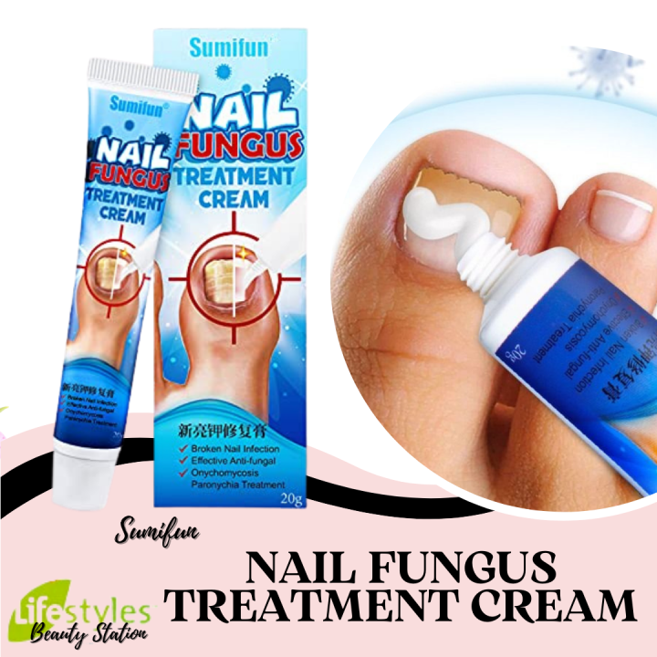 Sumifun Nail Fungus Treatment Cream Onychomycosis Removal Ointment