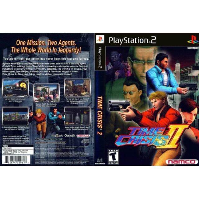 PS2 GAMES COLLECTION (Time Crisis II) | Lazada
