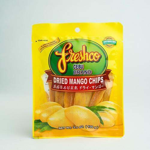 Freshco Dried Mango Chips (100 grams/pack) | Lazada PH