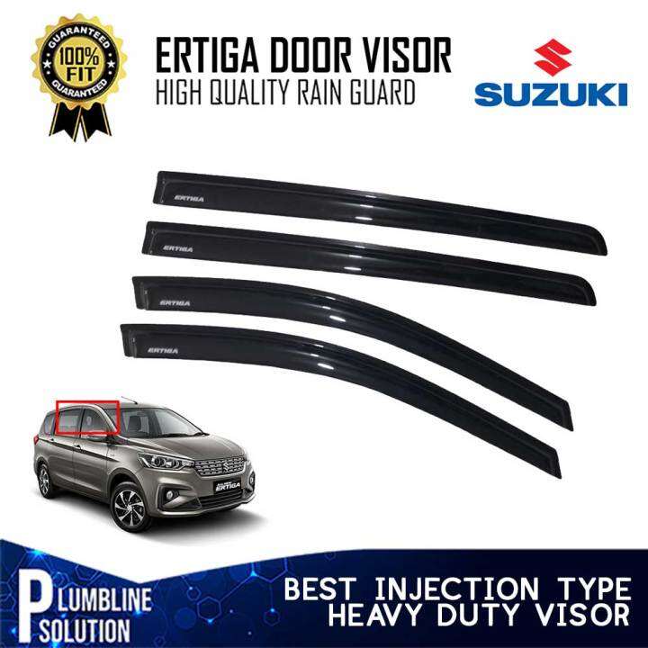 Window Door Visor for Suzuki Ertiga 2014 2015 2016 2017 2018 2019 2020 ...