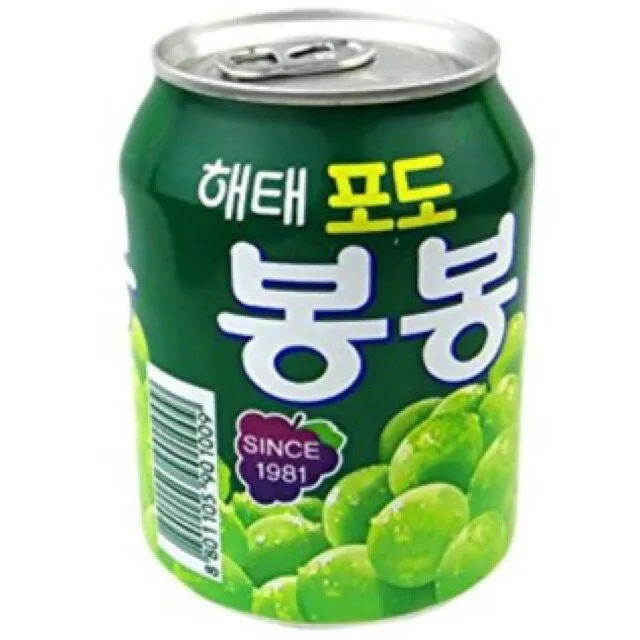 Haitai Bongbong Green Grapes Juice Can 238ml | Lazada PH
