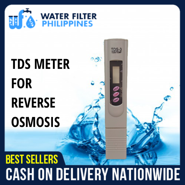 TDS METER to measure total dissolve solids of PURIFIED WATER used for ...