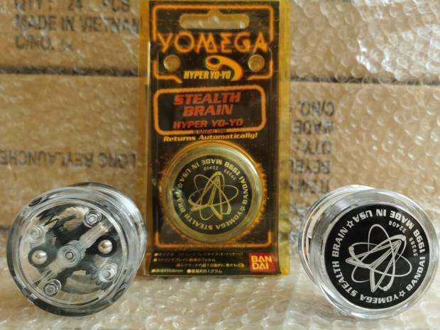 Yo-Yo Stealth Brain hyper Bandai, USA, original and rare, brand new ...