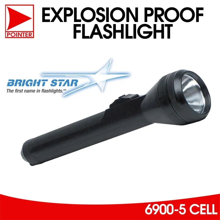BRIGHT STAR EXPLOSION PROOF FLASHLIGHT (USA) | Lazada PH