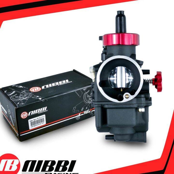 Nibbi Carb 26MM (Round)(Flat) Roundslide Flatslide Carburetor Version 5 ...
