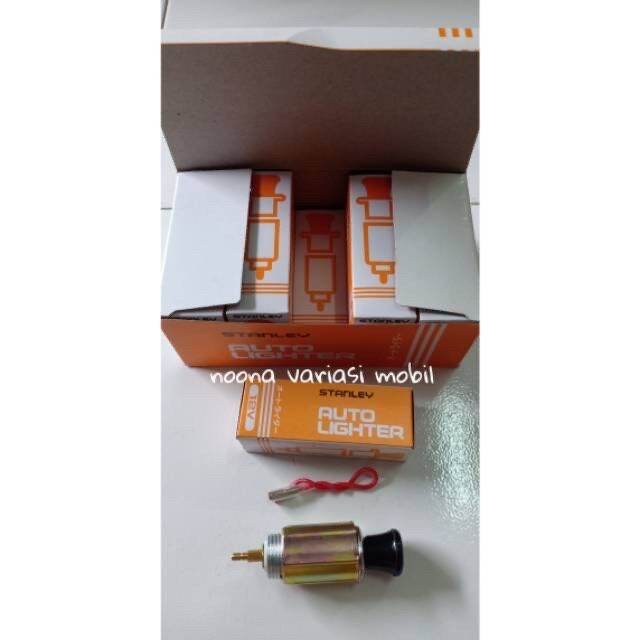 autolighter cigarettes stanley colokan rokok charger mobil 12volt ...