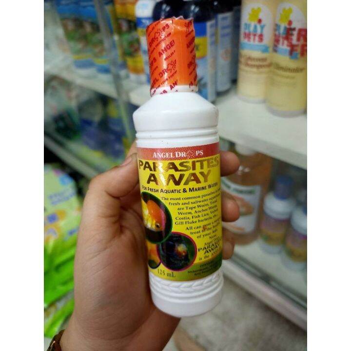Angel drops parasites away 125ml | Lazada PH