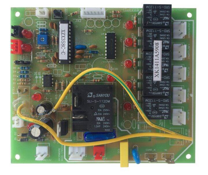 Ice Maker Computer Board Circuit Board Ice Maker Mainboard Computer ...