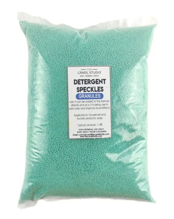 1KG Detergent Speckles GREEN • Laundry Powder Detergent Speckles • For ...