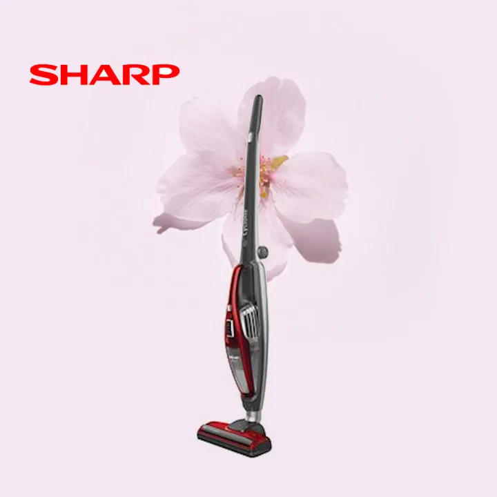 Sharp Cordless Upright Vacuum Cleaner ECLH18S | Lazada