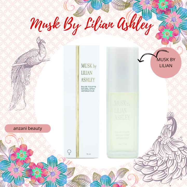 Musk by Lilian Ashley Parfum WaNita EDT White Harum Wangi 70ml/100 ml | Lazada Indonesia