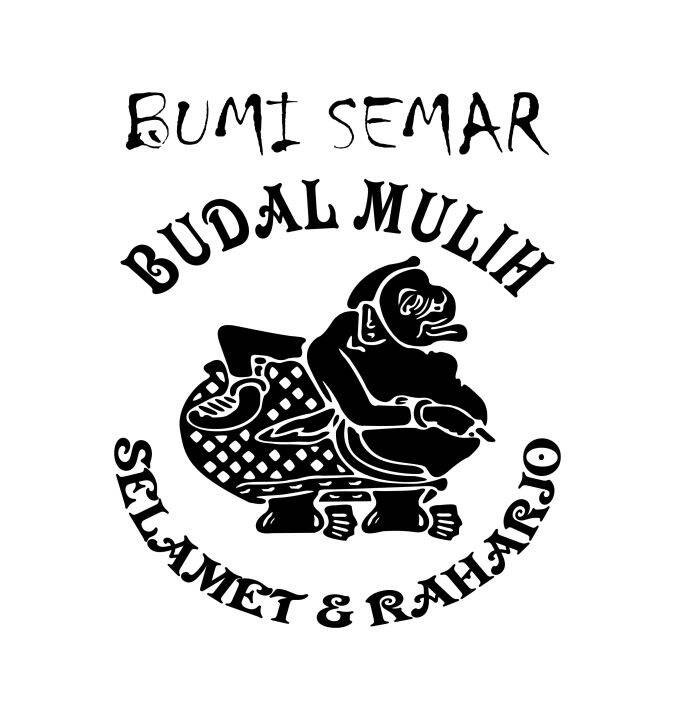 Sticker cutting bumi SEMAR stiker wayang kaca body mobil KEREN ...
