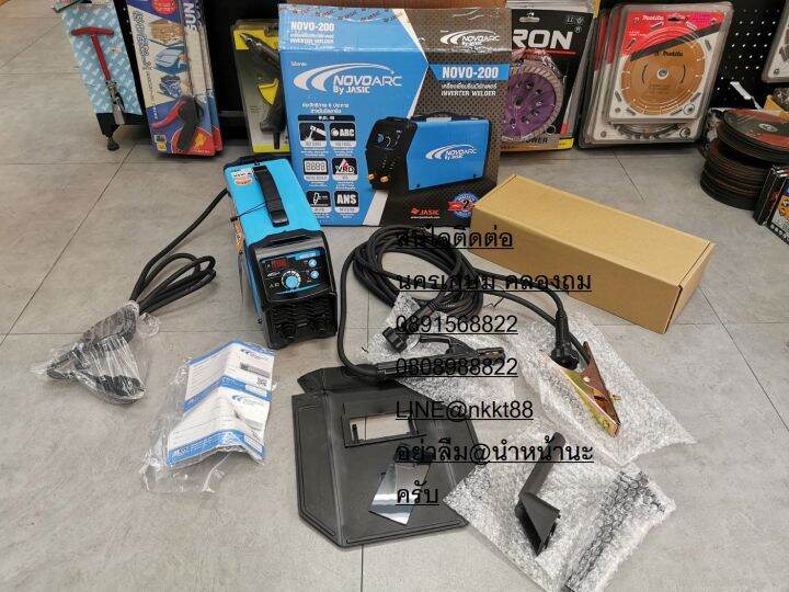 KT NOVO200ตู้เชื่อมไฟฟ้า ระบบ VRD และ Lift TIG(อาก้อน) 200 แอมป์ ...