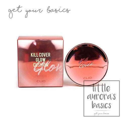 Clio Kill Cover Glow Cushion 20SS Limited Edition (Ginger) | Lazada PH