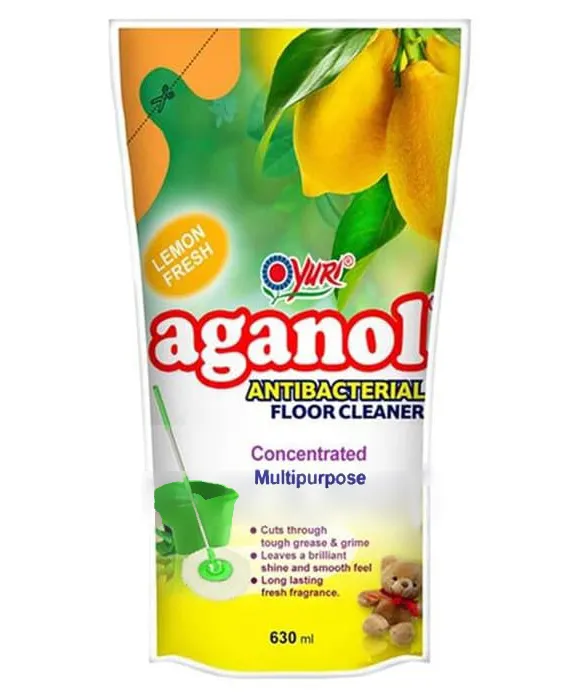 Yuri Aganol Floor Cleaner Lemon 630ml | Lazada