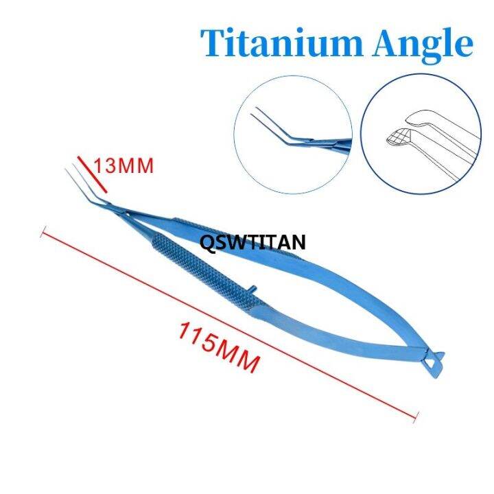 Jiayi New Utrata Capsulorhexis Forceps Stainless Steel Ophthalmic ...