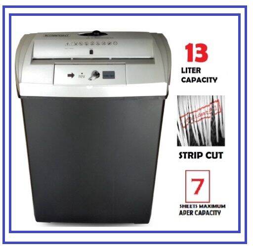 Paper Shredder , S170 STARPOINT Strip Cut Paper Shredder, Shredding ...