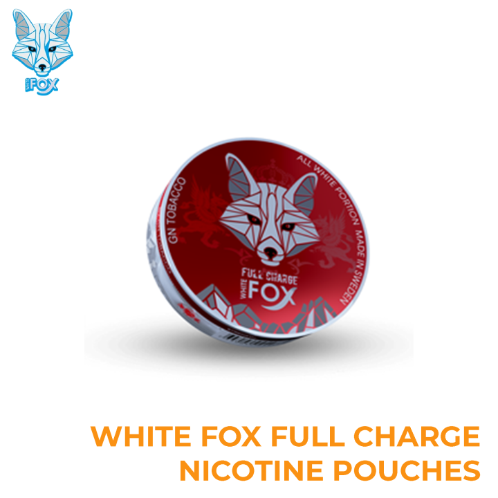 White Fox Full Charge All White Pouches | Lazada PH