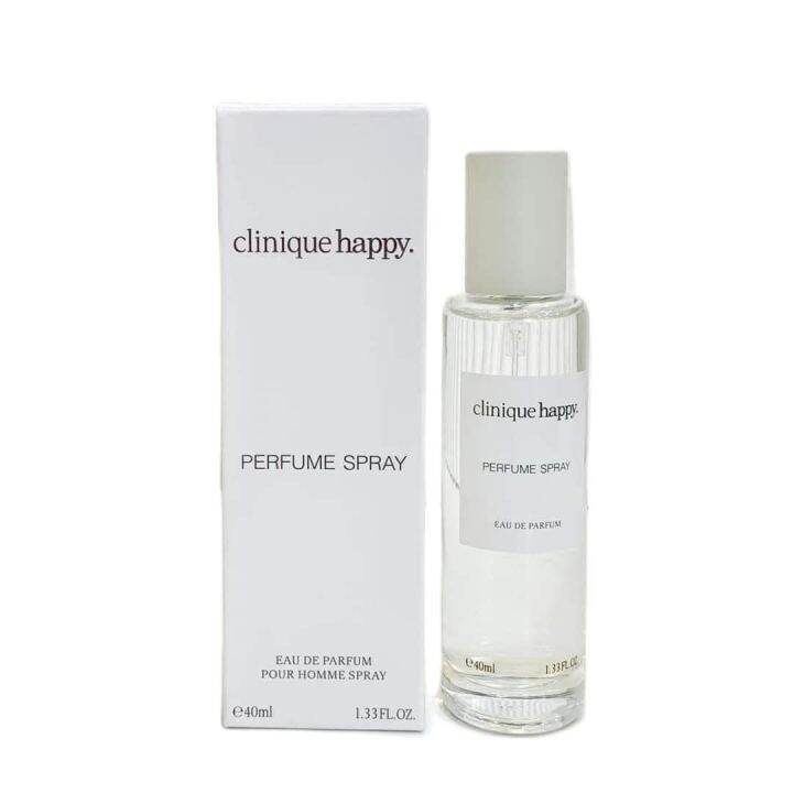 40ml Cliniqu e Happy for women oil based long lasting perfume with ...