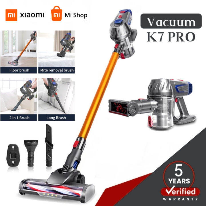 Vacuum Cleaner XiaoMi K7 Pro Cordless Vacuum Cleaners Wireless Vacuum ...