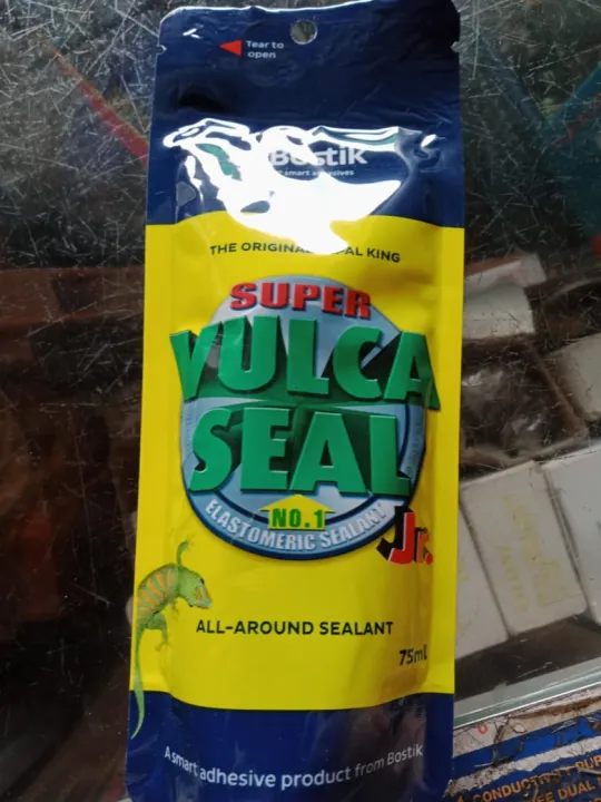 Bostik Super Vulcaseal All-Around Sealant (75ML) | Lazada PH