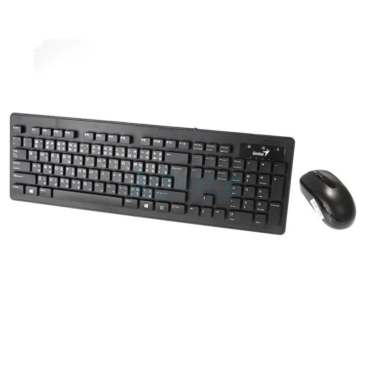 GENIUS 2in1 USB (C-130) Black | Lazada.co.th