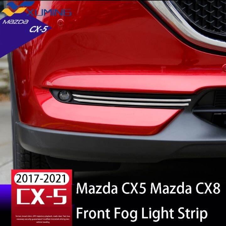 xuming Mazda CX5 Mazda CX8 Front Fog Light Strip | Lazada