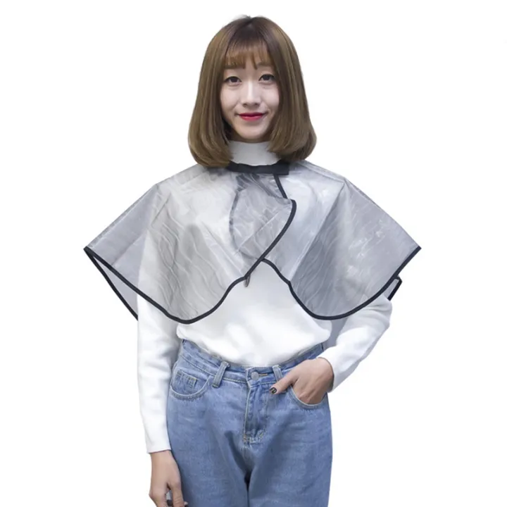 Salon Hairdressing Cutting Collar Shawl Waterproof EV Hair Dye Perm ...