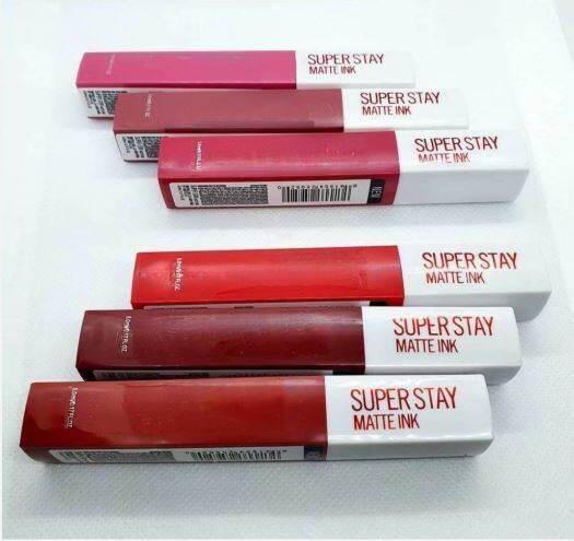 Super Stay Matte Liquid lipstick | Lazada PH