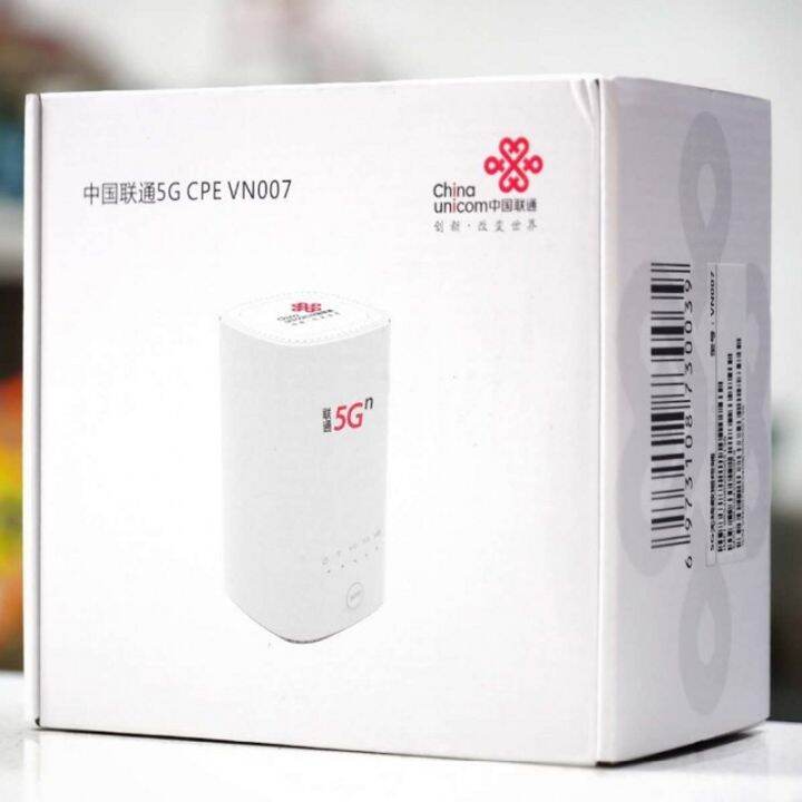 5G Product Original China Unicom 5G CPE VN007 2.3Gbps Wireless CPE 5G ...