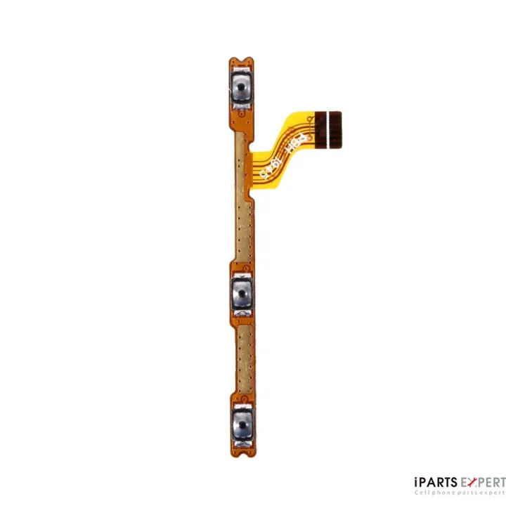 IPARTSEXPERT OEM Power On/Off and Volume Buttons Flex Cable for Samsung ...