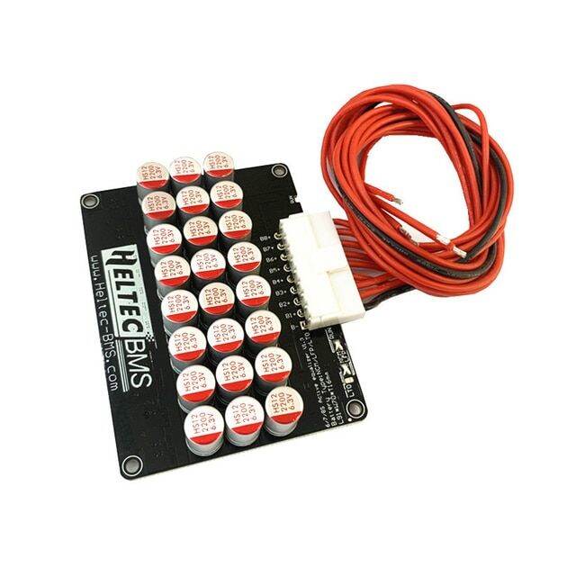Heltec 6S 7S 8S 5A 6A Active Equalizer Balancer/8s equalizer Lifepo4 Lithium Lipo LTO Energy ...