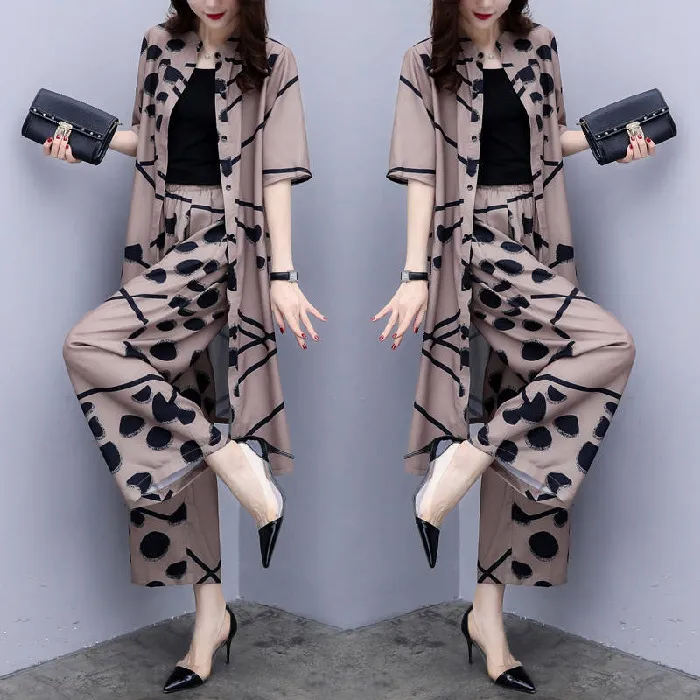 midsummer New ชุดเซ็ต 2 ชิ้น แฟชั่นผู้หญิงสไตล์เกาหลี ดีไซน์สวยงาม ทัน ...