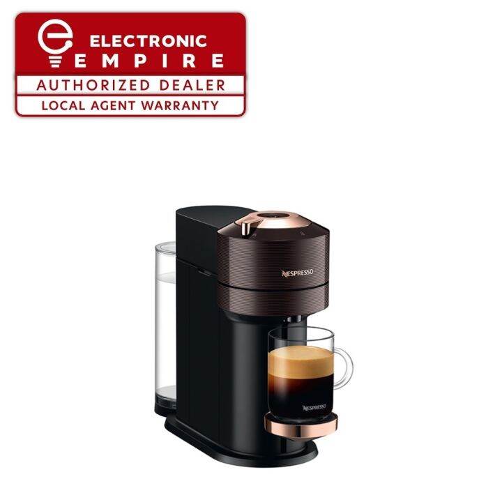 Nespresso Vertuo Next Premium Coffee Machine - Rich Brown | Lazada ...