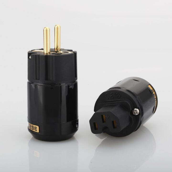 HI-End Schuko Power Plug P037E P079E P004E P320E P330E HIFI EU Power ...