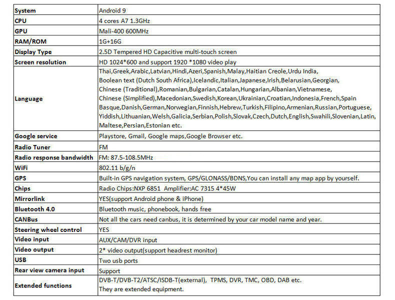 ACODO 2 Din 2 + 32G 9นิ้วรถวิทยุAndroid 12 TFT/IPSกระจกLinkเครื่องเล่นมัลติมีเดียtouch Screen ...