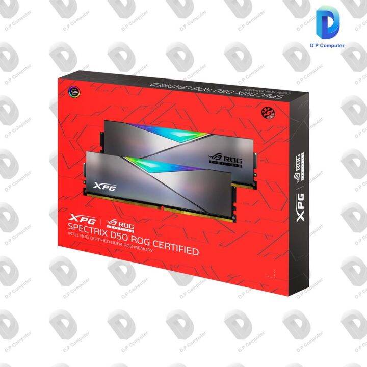 RAM ADATA XPG SPECTRIX D50 ROG CERTIFIED 16GB 3600MHz DDR4 ( แรมพีซี ...