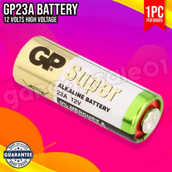 ♪⚡#COD GP-23AE GP23A 12V 23A Super Alkaline #doorbellbattery (per pc ...
