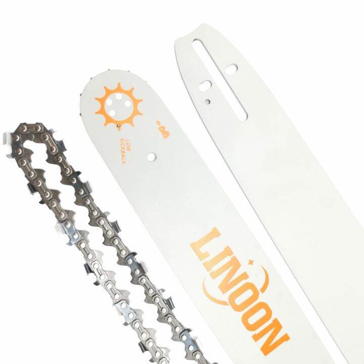 High Carbon CHAINSAW GUIDE PLATE Steel Chainsaw Chain 24" 20 ...