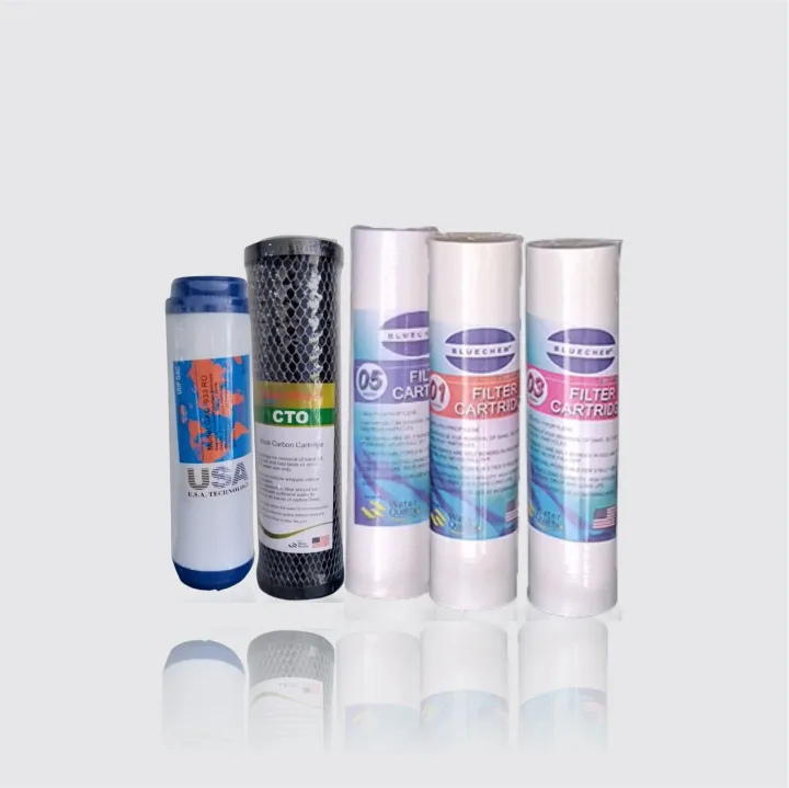 Catridge Filter Murah Bluechem Filter (berbagai ukuran & jenis ...