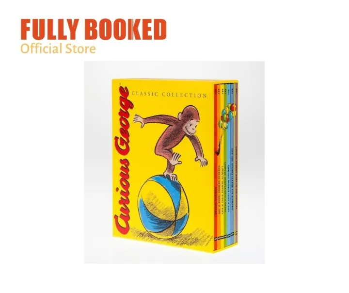 Curious George Classic Collection (Hardcover) | Lazada PH