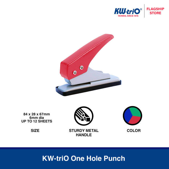 Kw-Trio One Hole Punch [15179210] | Lazada PH