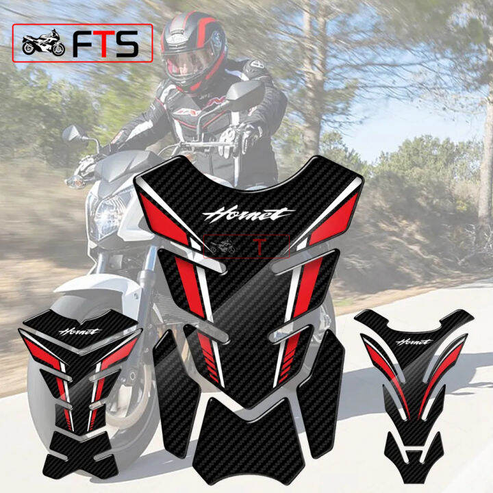 Fentlles Motorcycle Gas Fuel Tank Pad Sticker Decals Protector Fuel ...