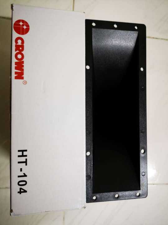 Crown HT-104 150W 8 Ohms 10x4 Inches Horn Tweeter HT104 HT 104 | Lazada PH